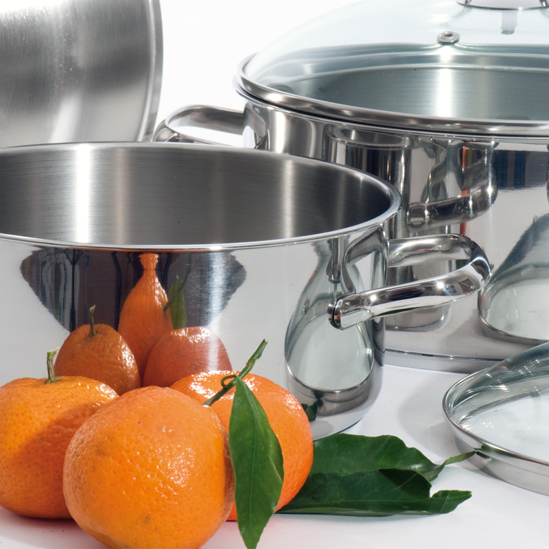 Cooking and Braising - Metalac Cookware