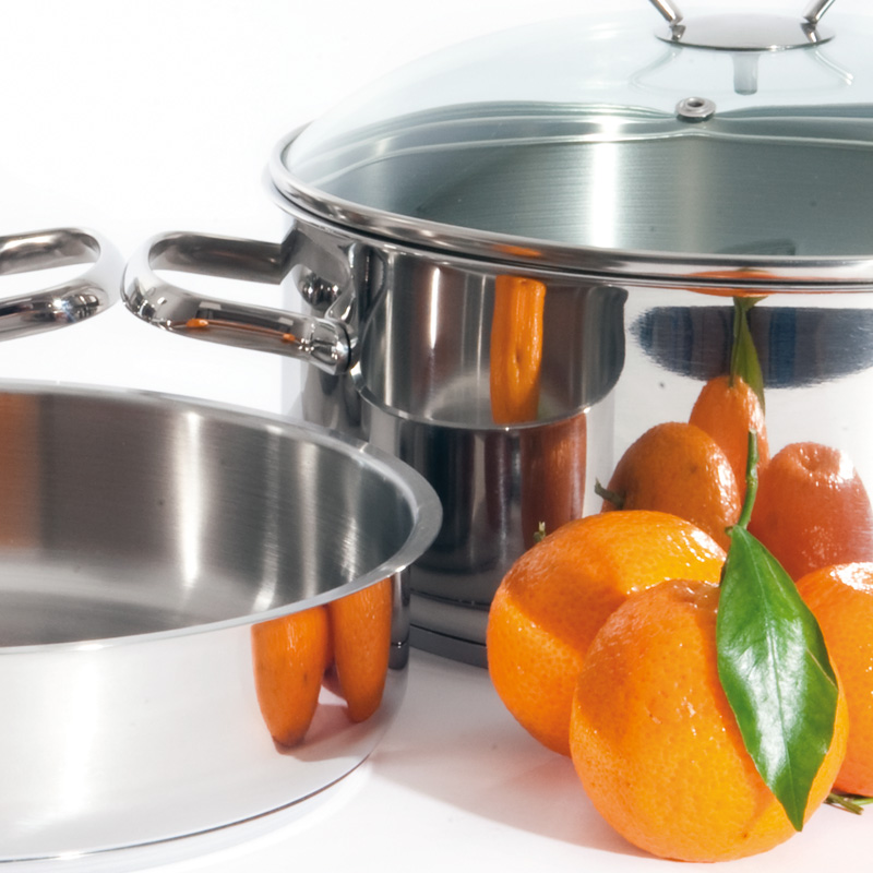 Cooking and Braising - Metalac Cookware