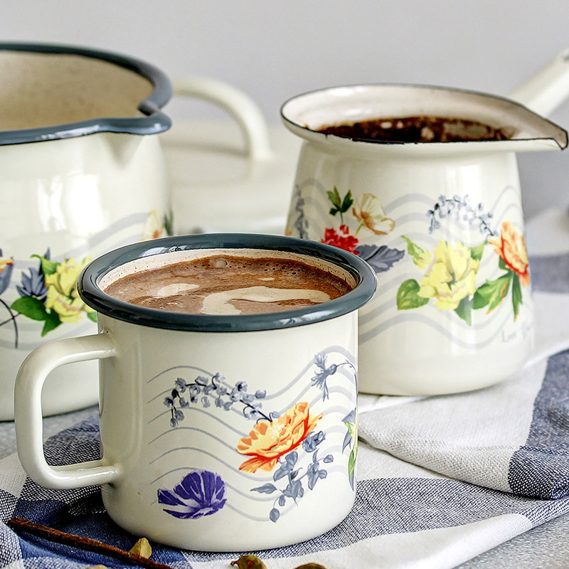 Metalac Cookware - Coffee pots and mugs