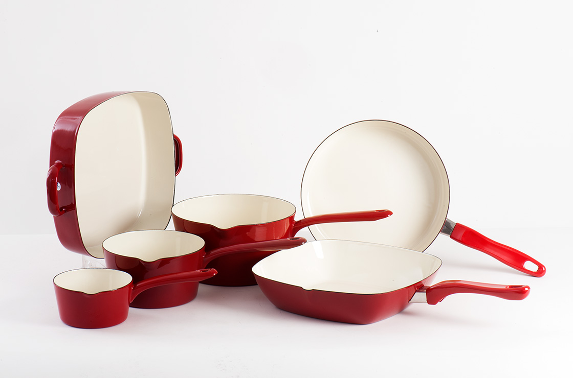 Metalac Cookware - Cooking and Braising