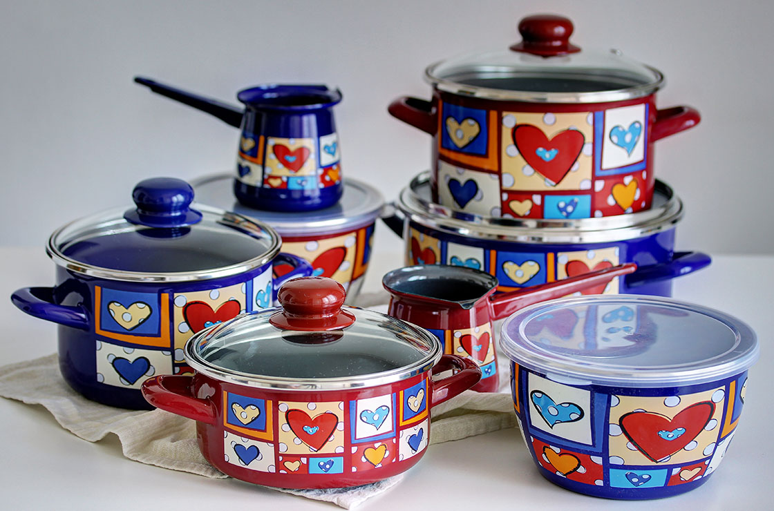 Metalac Cookware - Cooking and Braising