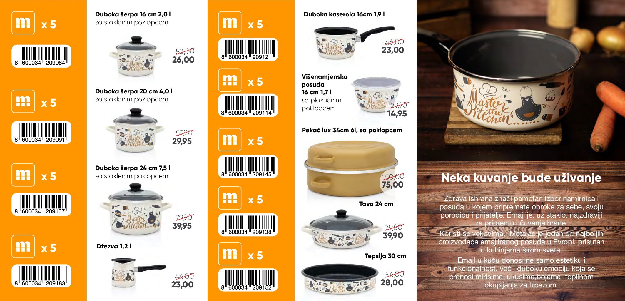 Metalac Posuđe - Aktuelne akcije