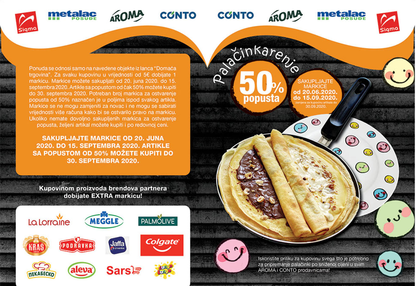 Metalac Posudje - Aktuelne akcije