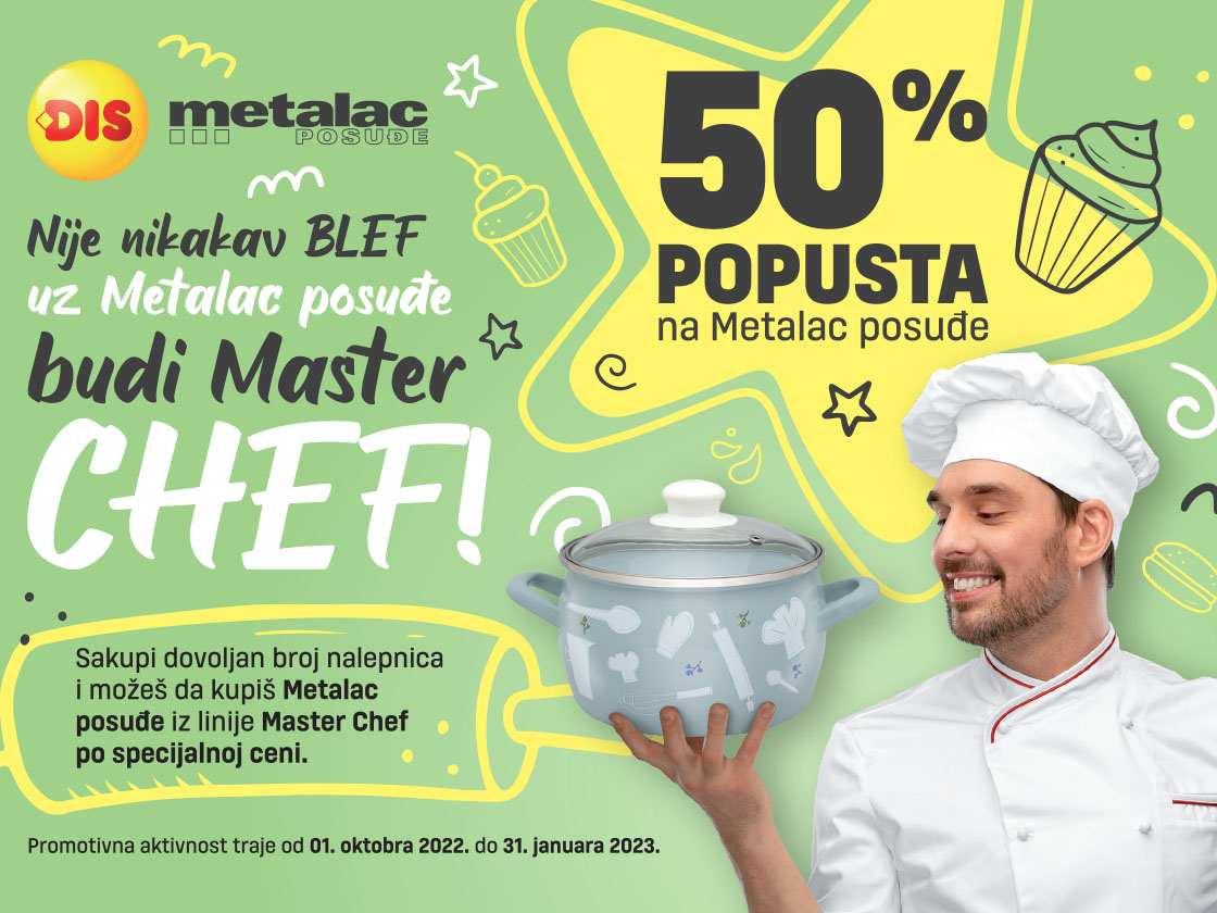 Metalac Posuđe - Aktuelne akcije