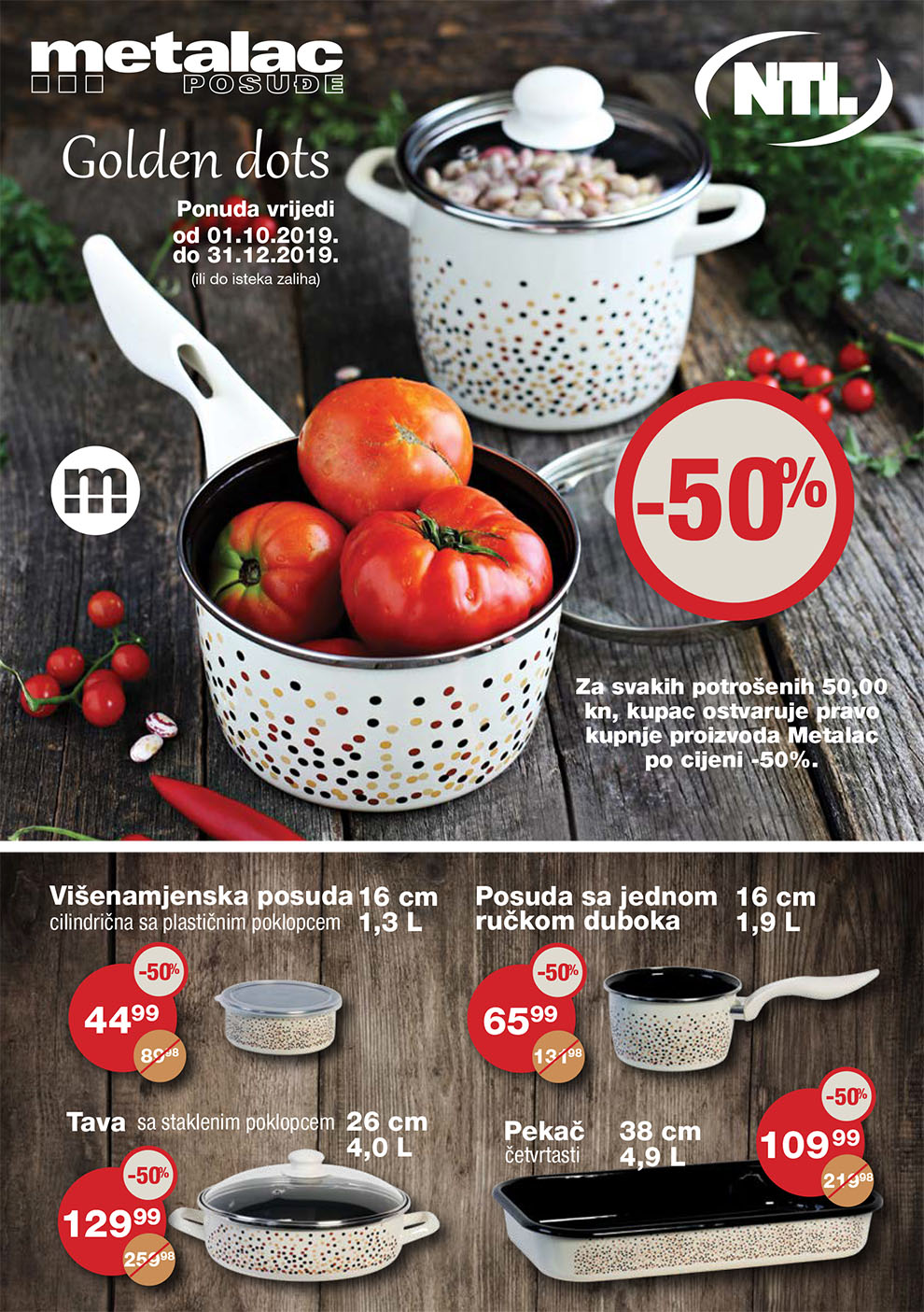 Metalac Posudje - Aktuelne akcije