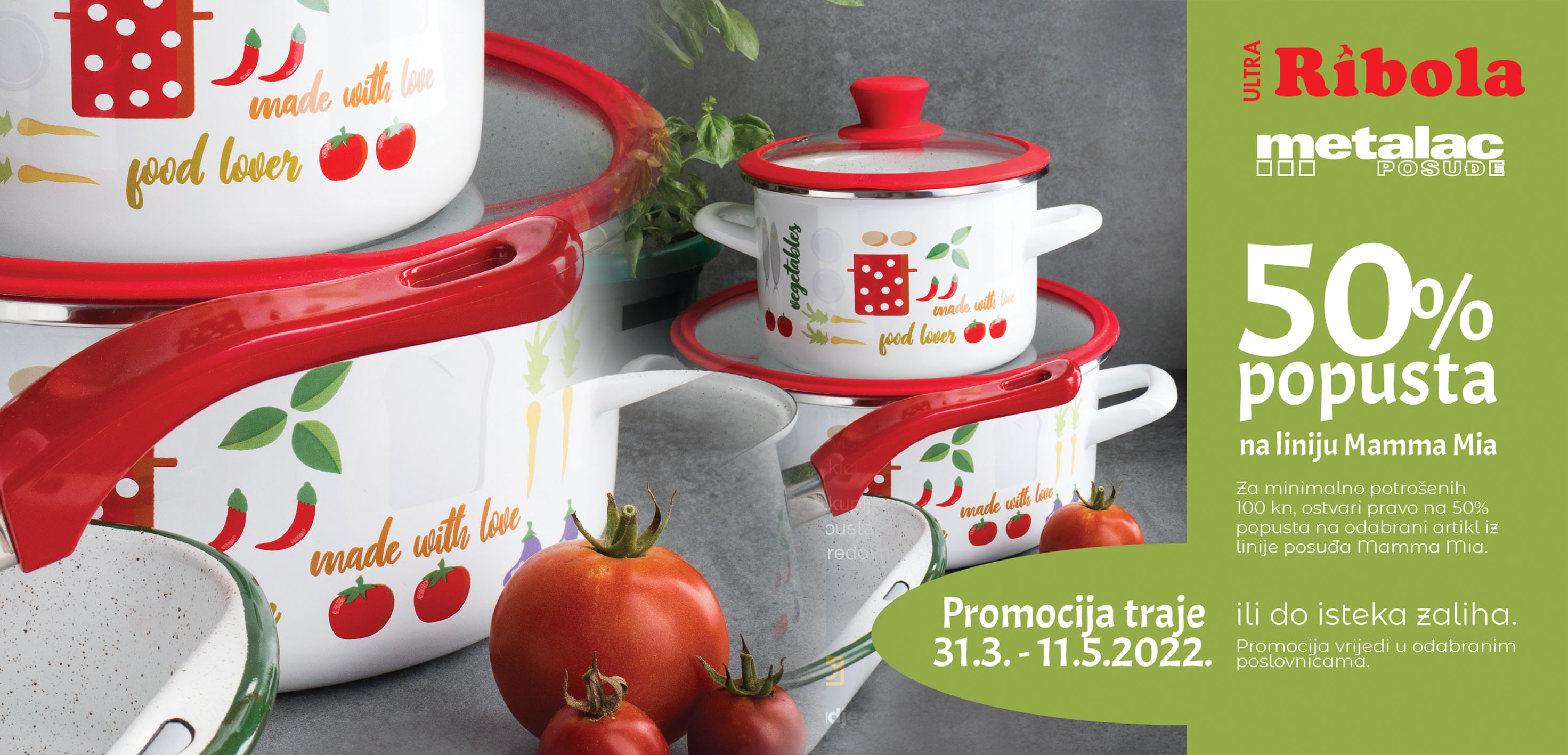 Metalac Posuđe - Aktuelne akcije