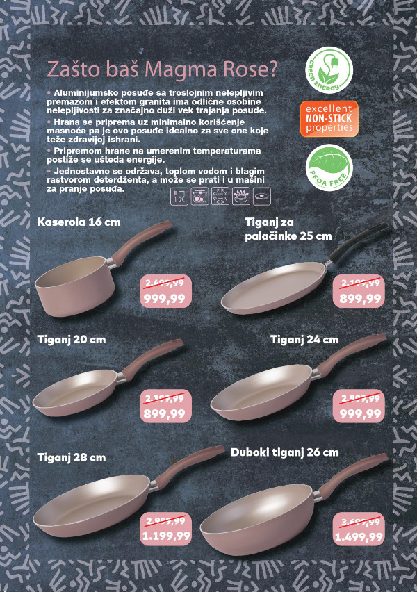 Metalac Posuđe - Aktuelne akcije