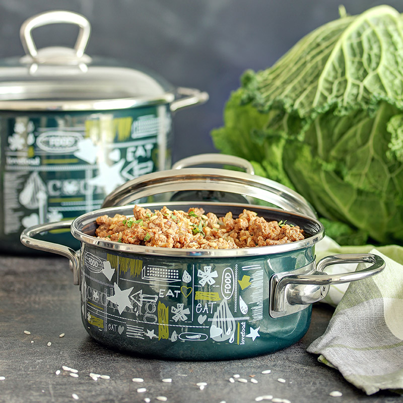 Metalac Cookware - Cooking and Braising