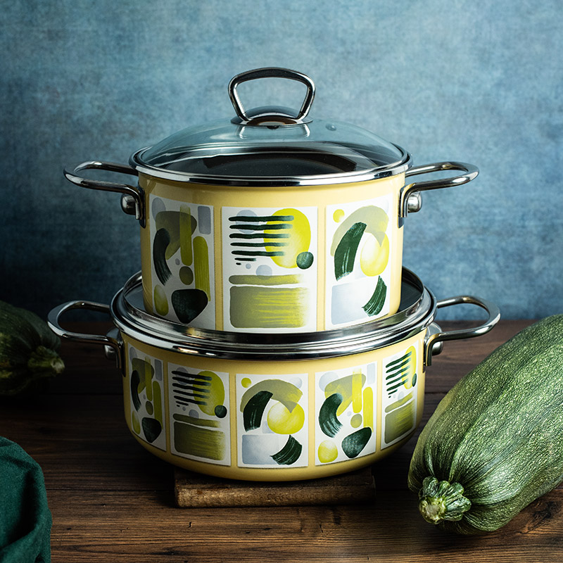 Metalac Cookware - Cooking and Braising