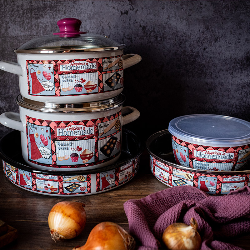 Metalac Cookware - Cooking and Braising