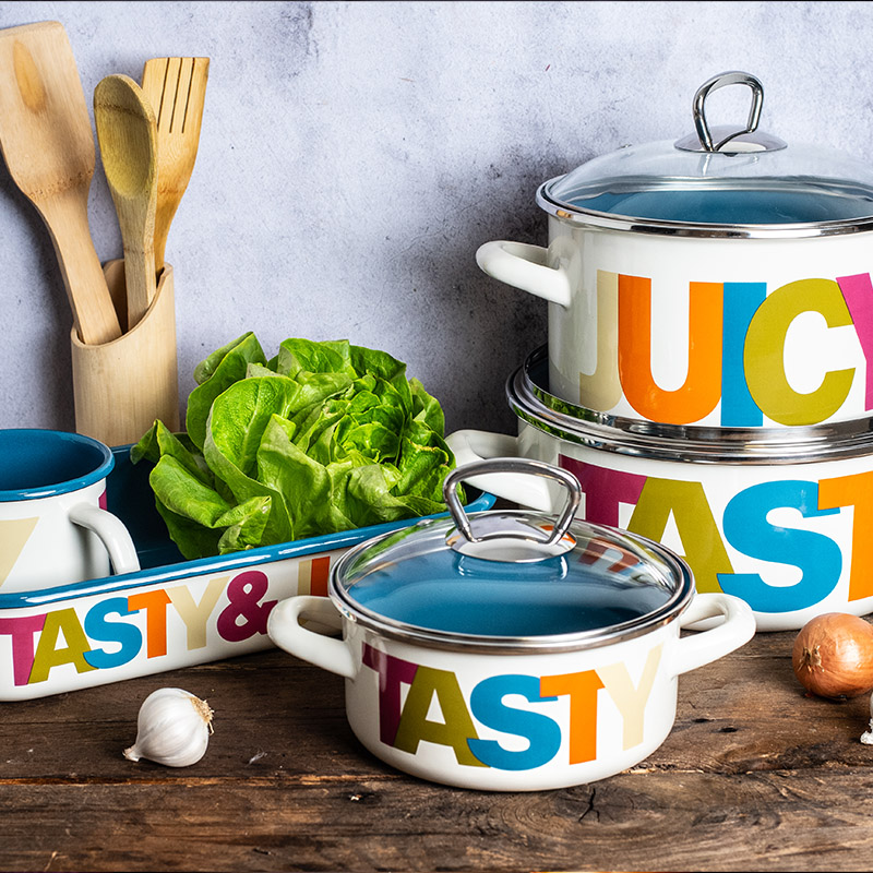 Metalac Cookware - Cooking and Braising