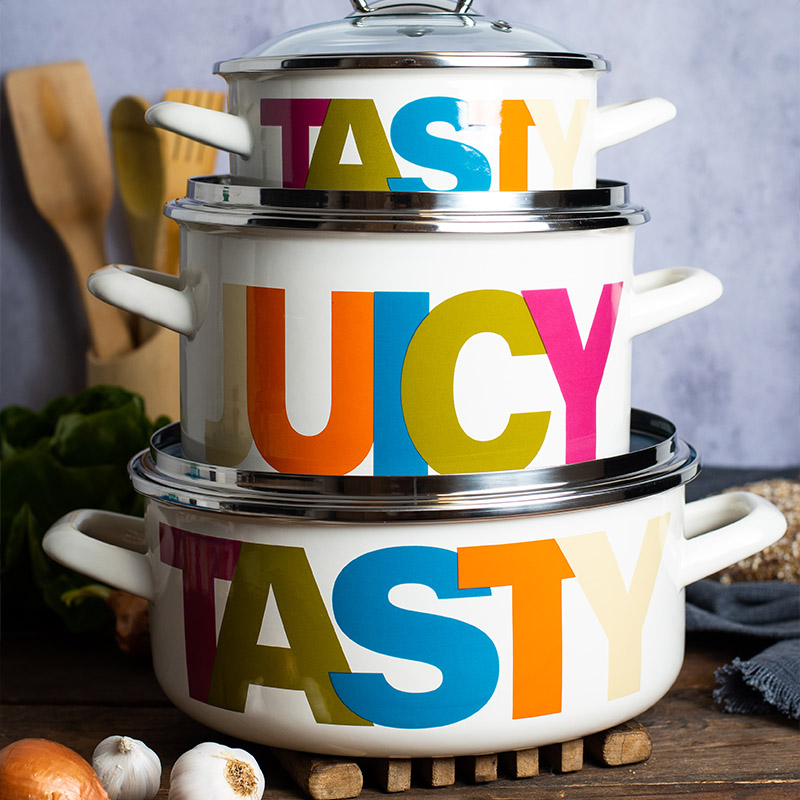 Metalac Cookware - Cooking and Braising