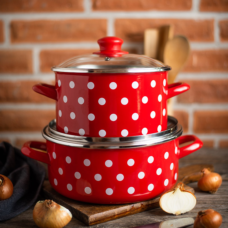 Metalac Cookware - Cooking and Braising